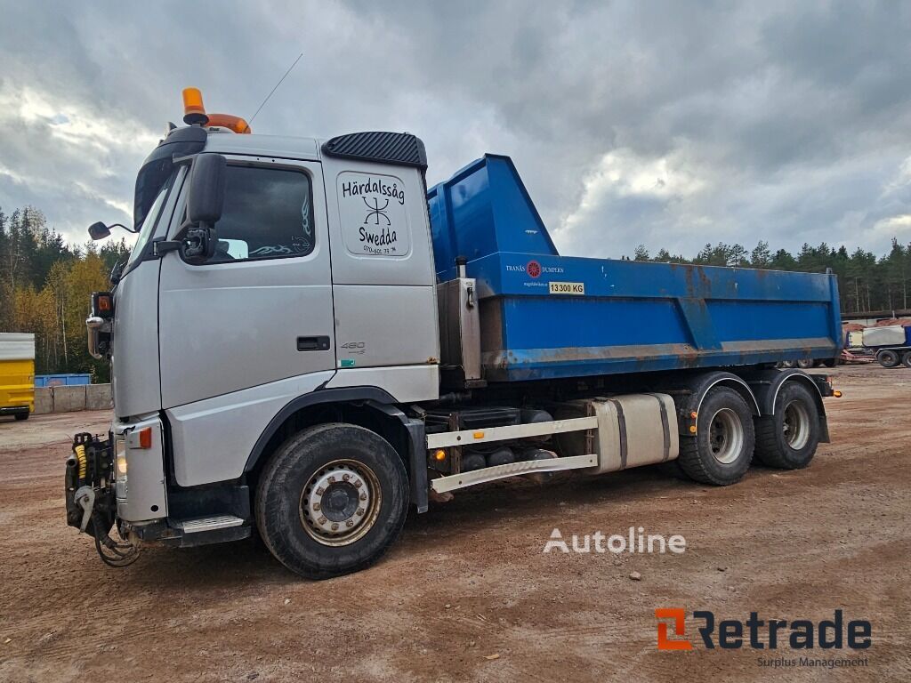 Prodaje se Volvo FH480 kiper na aukciji