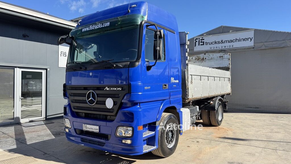 Mercedes-Benz ACTROS 1841 L kiper