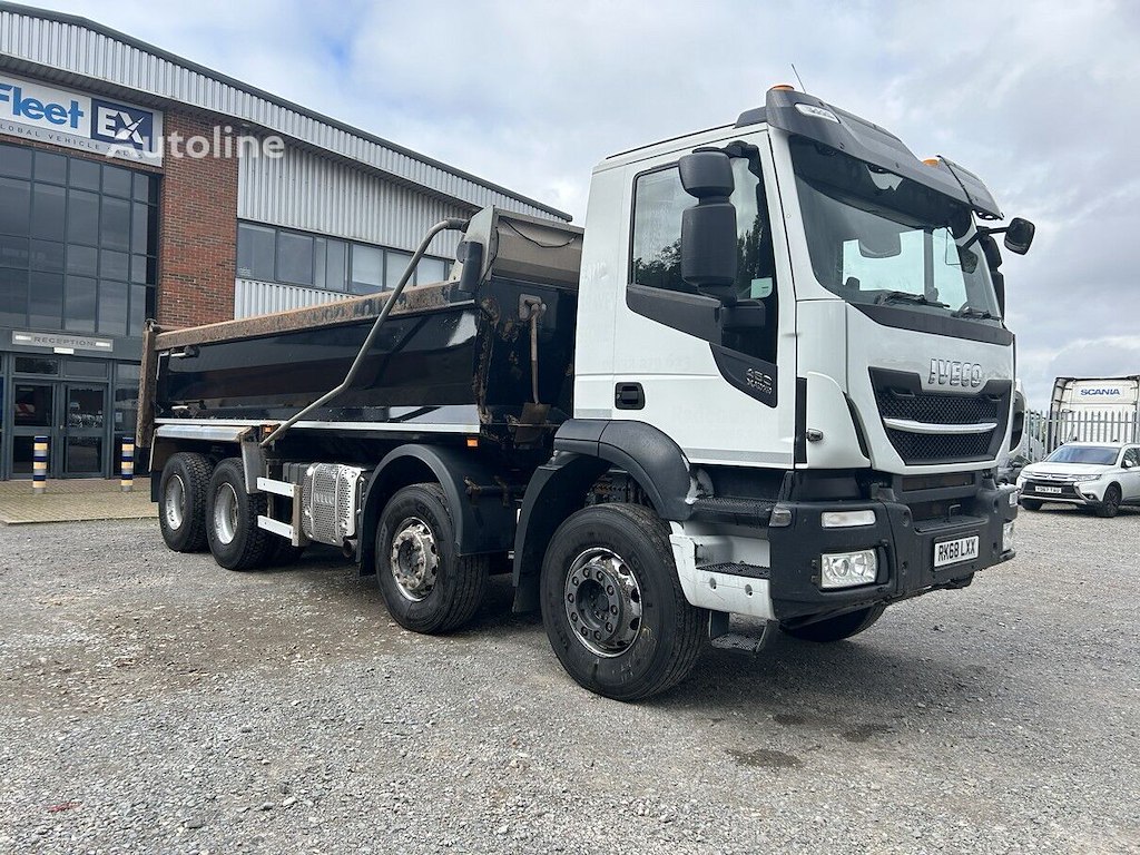 IVECO STRALIS X-WAY kiper