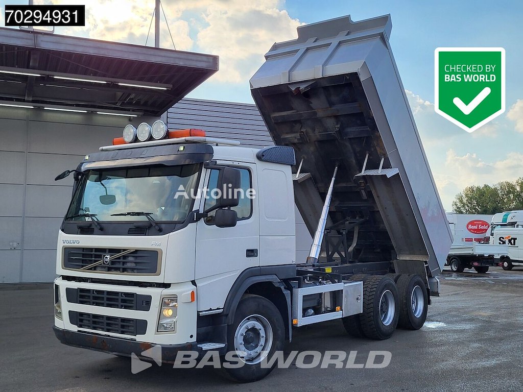 Volvo FM 62R B FM 6X2 12m3 MAUR Tipper Big-Axle Steelsuspension Automa kiper