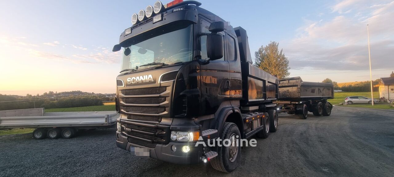 Scania R560 6x4 Full Steel New TUV kiper
