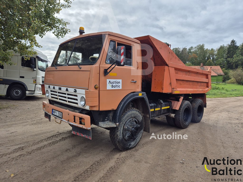 Prodaje se KAMAZ 55111 kiper na aukciji