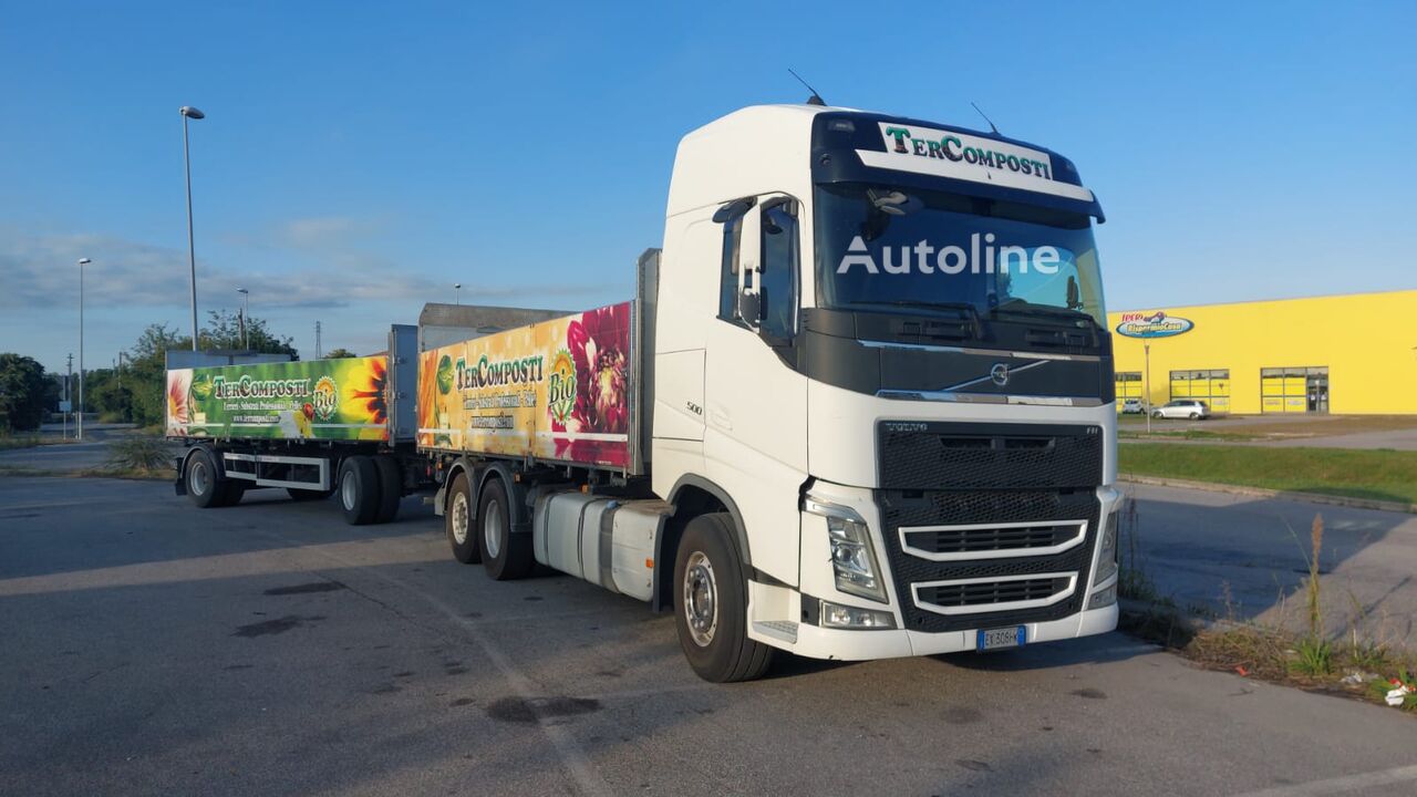 Volvo FH13 500 kiper + prikolica kiper