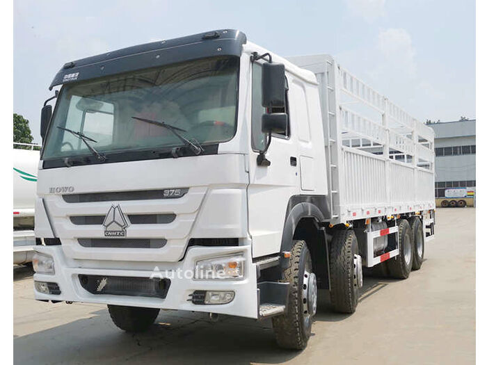 Howo 375hp 8x4 Cargo Truck kiper