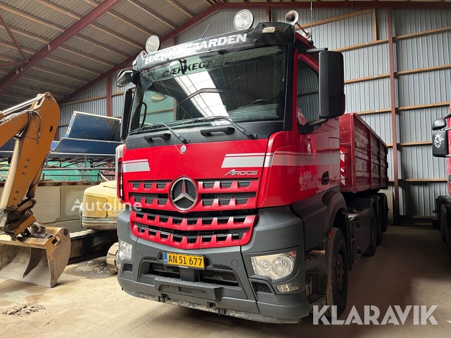 Prodaje se Mercedes-Benz Aros 3253 L 8X4 kiper na aukciji