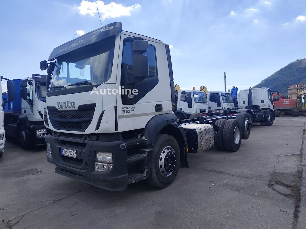 IVECO Stralis 260S31 kiper