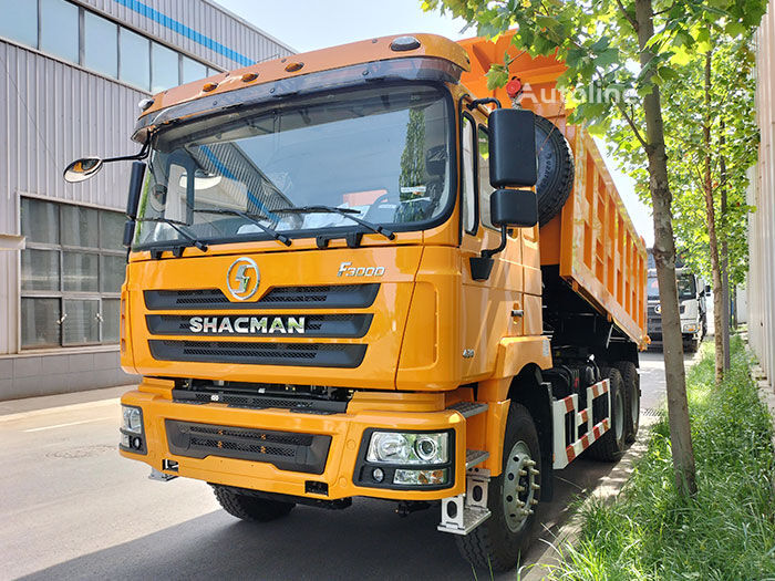 Shacman F3000 dump truck kiper