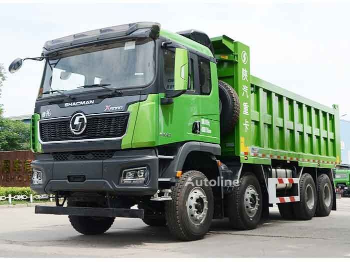 Shacman X5000 8x4 Dump Truck kiper