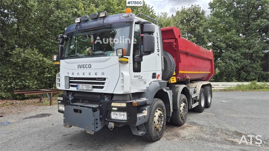 IVECO Trakker 450 kiper