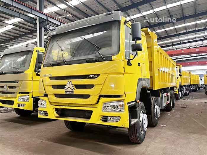Sinotruk Howo 375 kiper