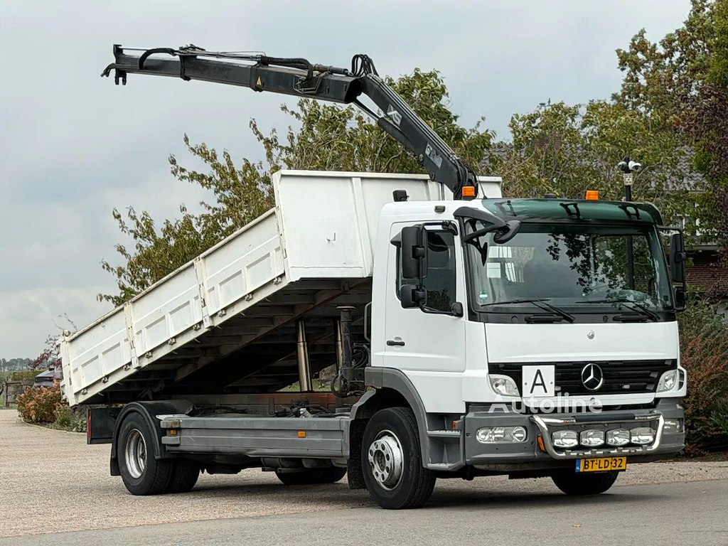 Mercedes-Benz Atego 1218 KRAAN/KIPPER!!MANUELL!! kiper