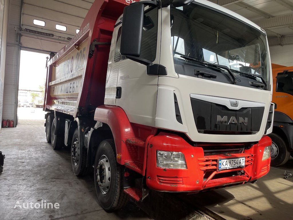 MAN TGS 41.400 kiper