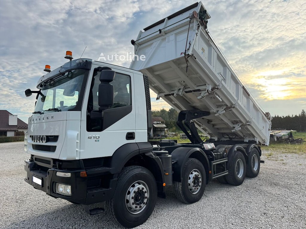 IVECO TRAKKER 410 kiper