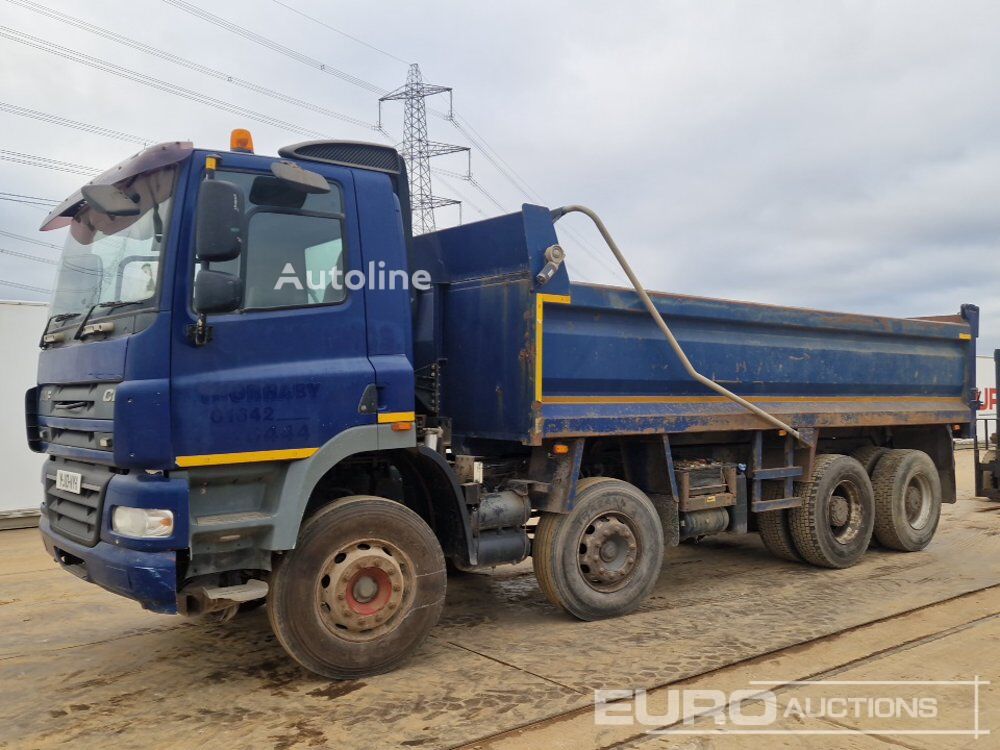 Prodaje se DAF CF kiper na aukciji