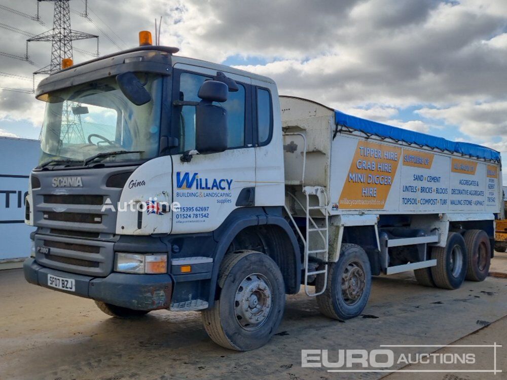 Prodaje se Scania P380 kiper na aukciji