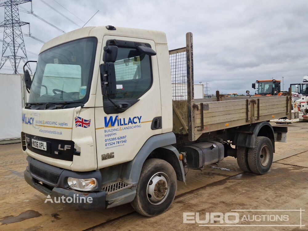 Prodaje se DAF LF45.150 kiper na aukciji