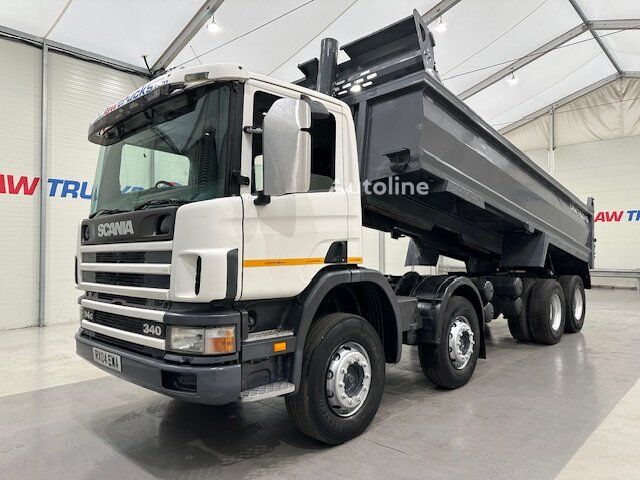 Scania 114 340 8x4 Day Cab Steel Tipper Manual kiper