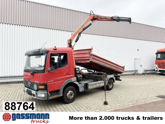 Mercedes-Benz Atego 818 K kiper