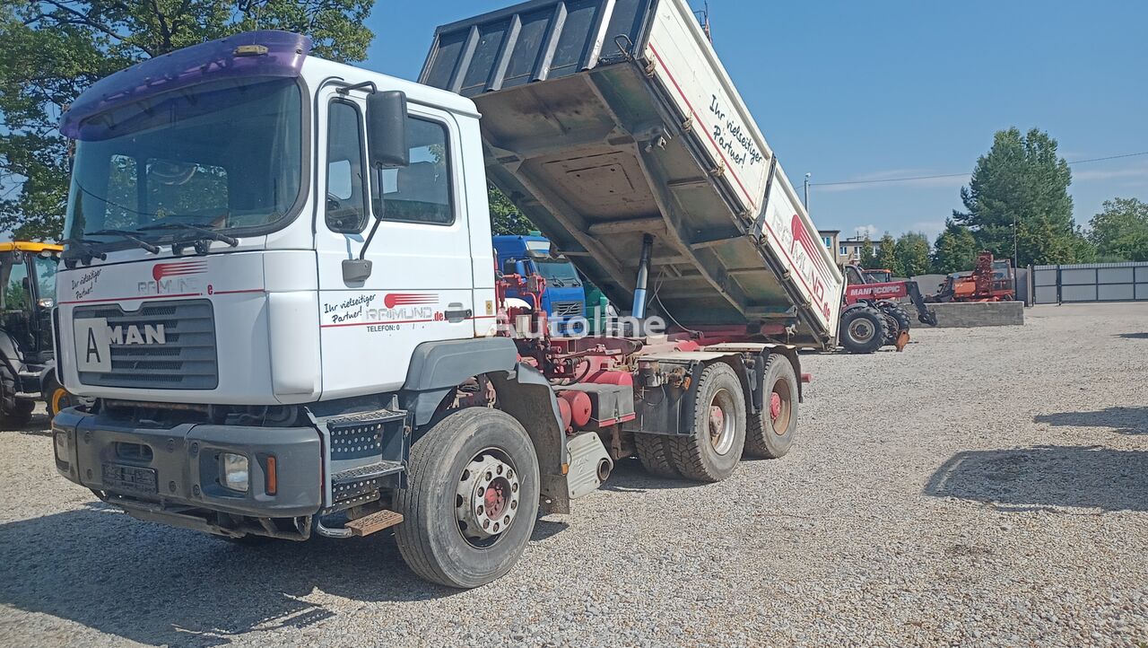 MAN F2000 26.460 6x4 ciągnik siodłowy nie Volvo Scania daf Mercedes kiper
