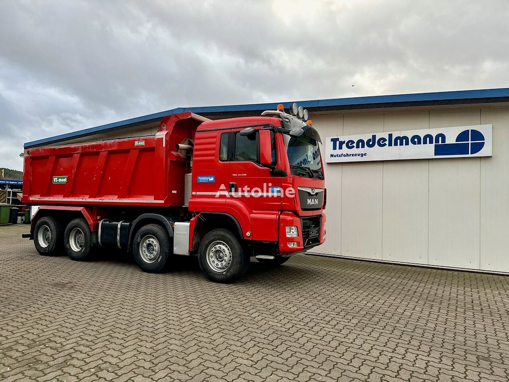 MAN TGS 41.510 8x4 Kipper EZ 05.2021 18 qm Hinterkipper Hardox Steel kiper