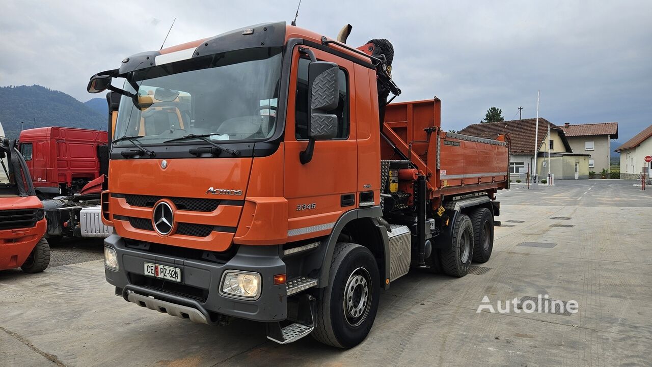 Mercedes-Benz ACTROS 3346 K kiper