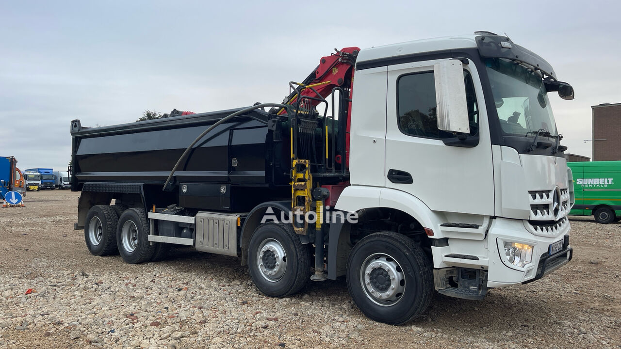 Mercedes-Benz AROCS kiper