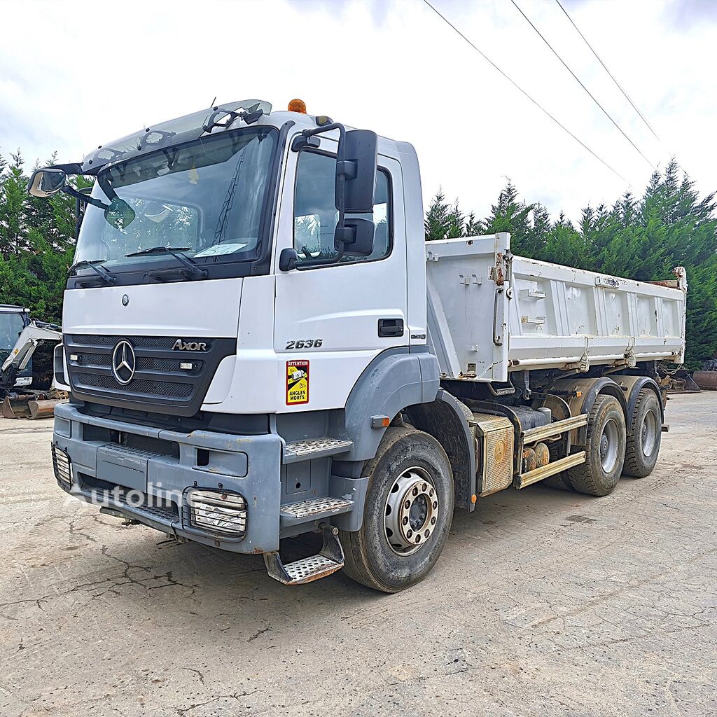 Mercedes-Benz AXOR 2636 kiper