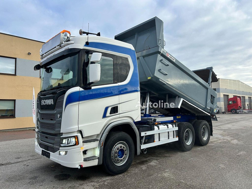 Scania R500 6X4 EURO6 + RETARDER kiper