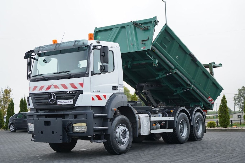Mercedes-Benz AXOR 2636 kiper