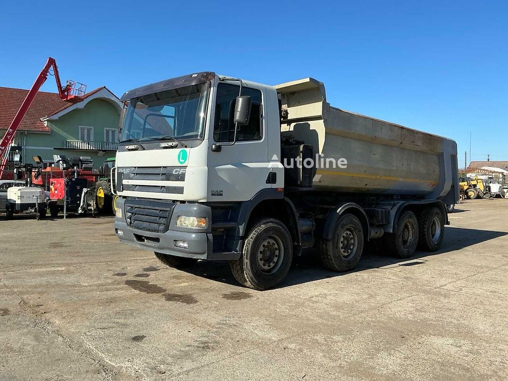 Prodaje se DAF 85.430 kiper na aukciji