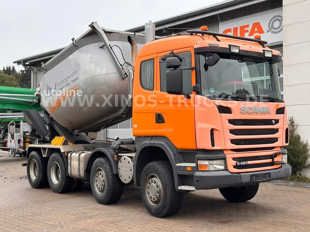 Scania G420 kiper