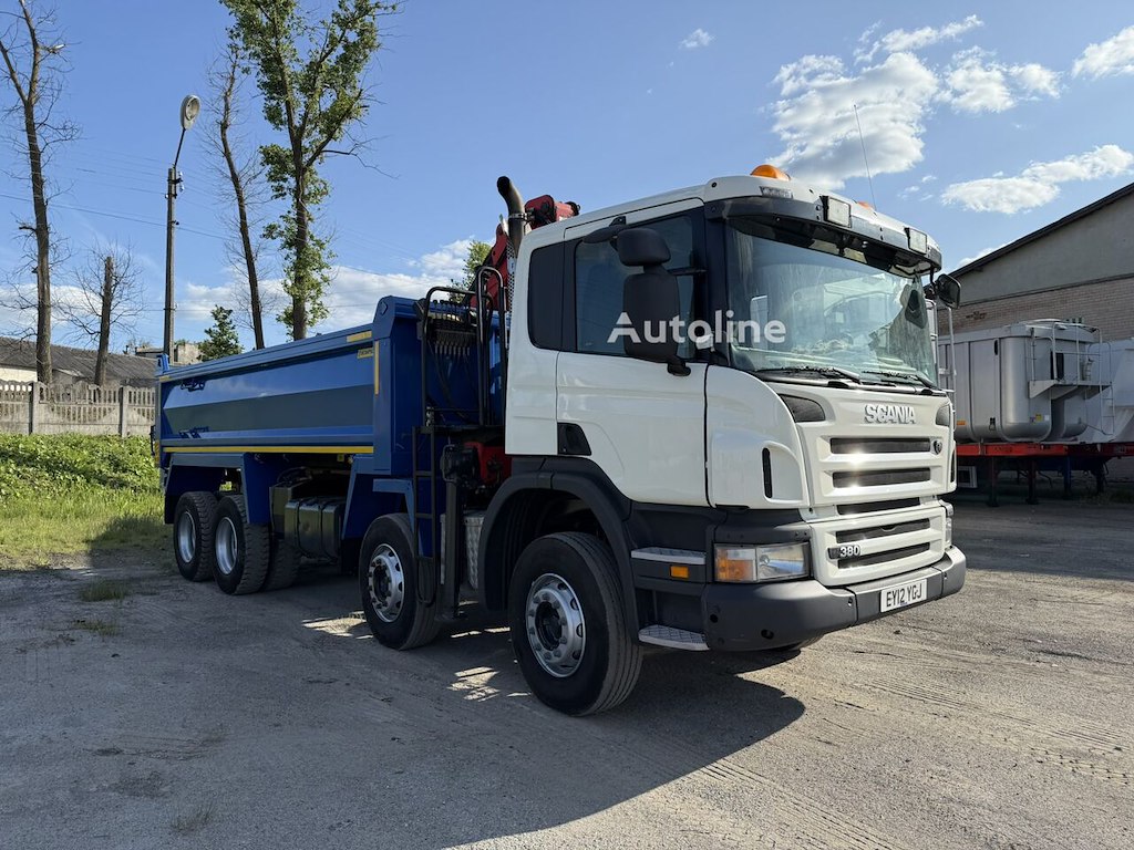 Scania R 380 v Lizynh kiper
