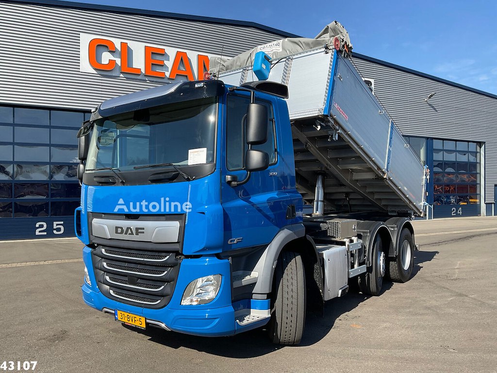 DAF FAG CF 370 Euro 6 Just 19.087 km! kiper