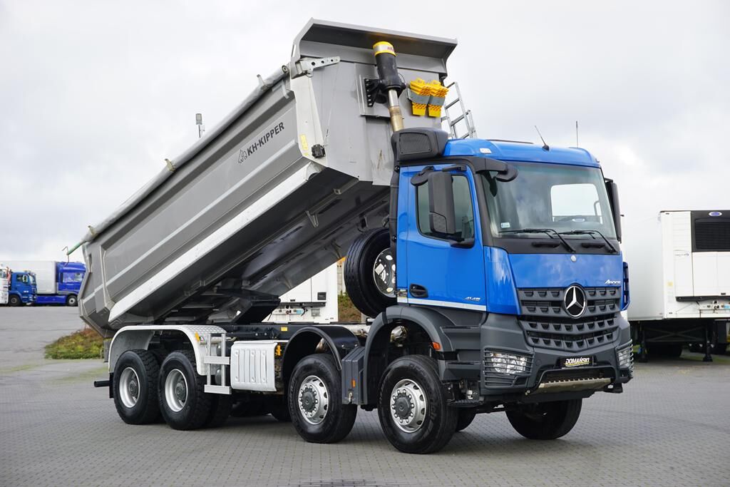 Mercedes-Benz AROCS / 4145 / E 6 / WYWROTKA / 8 X 8 kiper