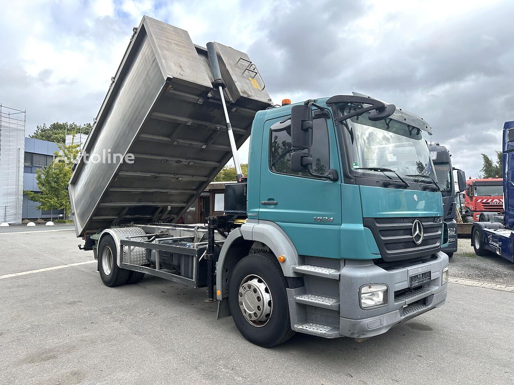 Mercedes-Benz Axor 1824L* Kipper* Kran MKG HLK 45 kiper