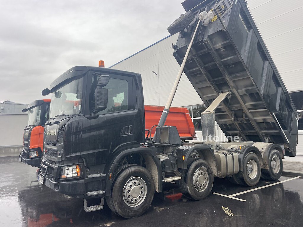 Scania G450 kiper