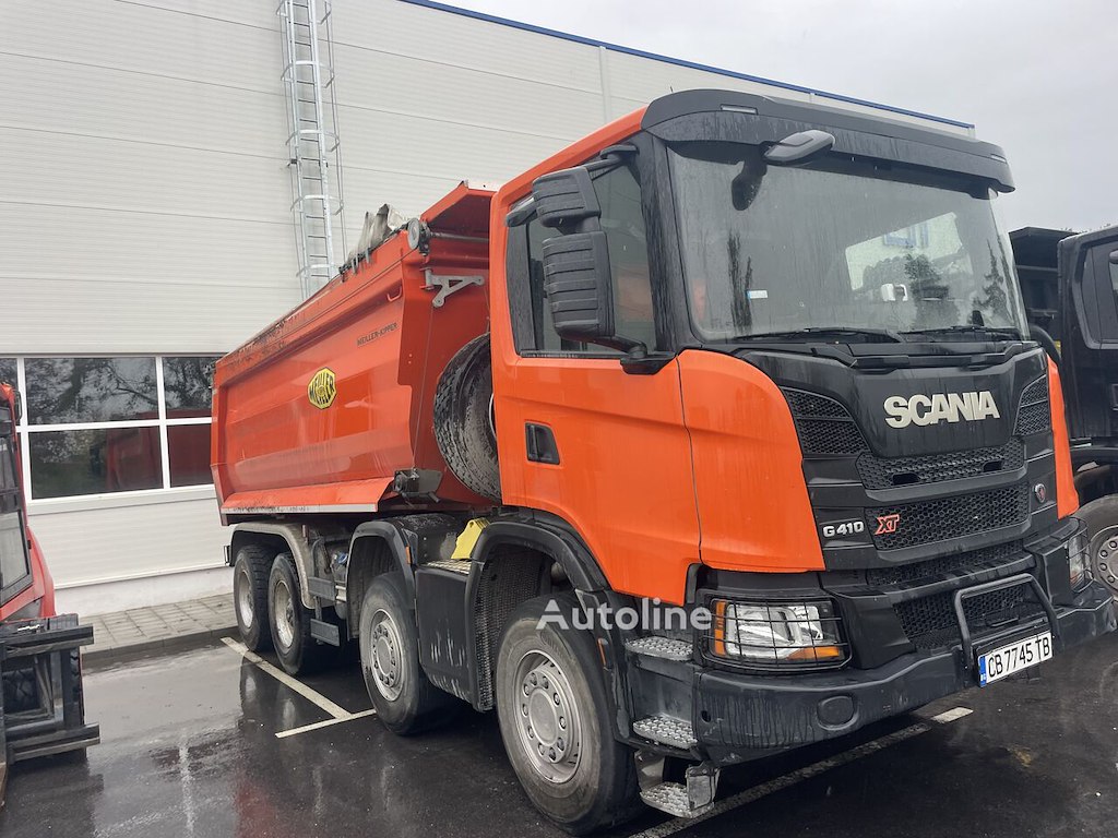 Scania G410 kiper