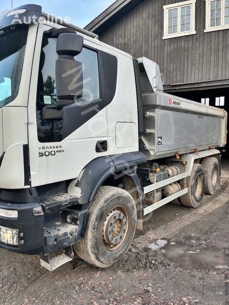 IVECO TRAKKER 500 *6x4 *ONLY 130tkm *BIG AXLES *STEEL/STEEL kiper