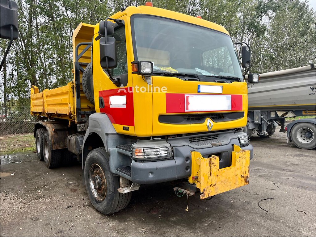 Renault Kerax 370 kiper