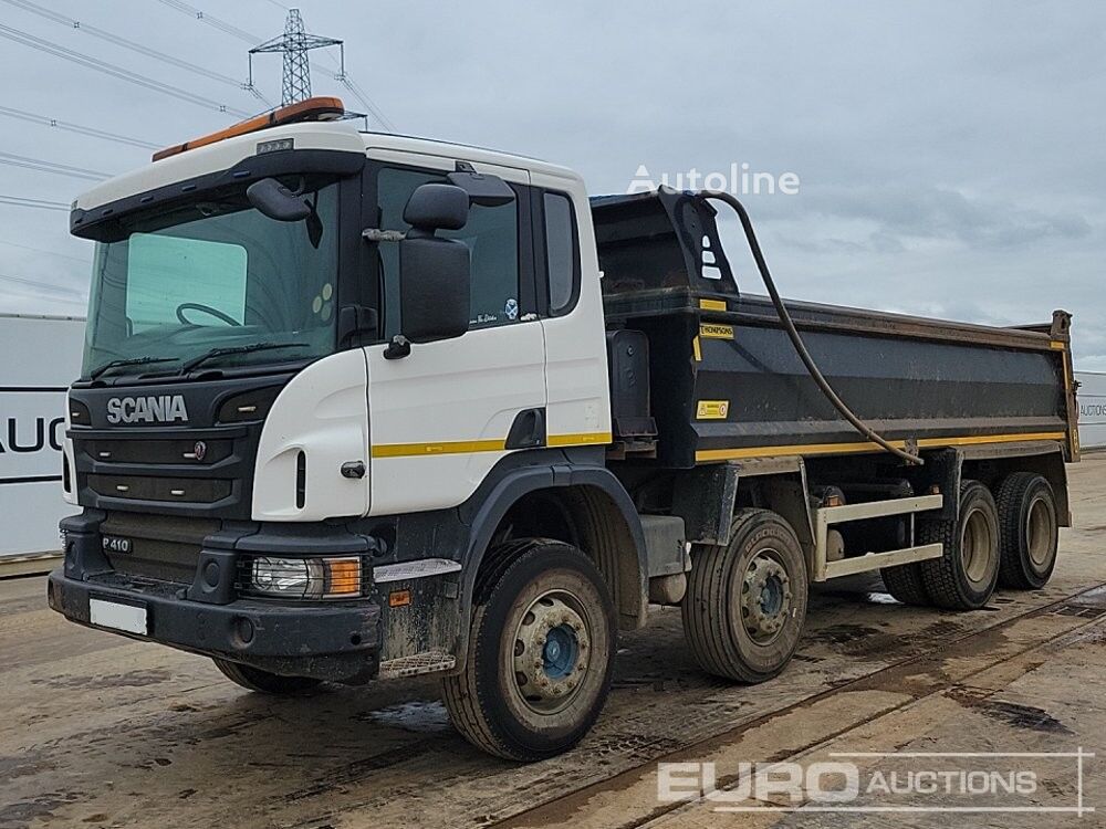 Prodaje se Scania 2017 Scania Tipper kiper na aukciji