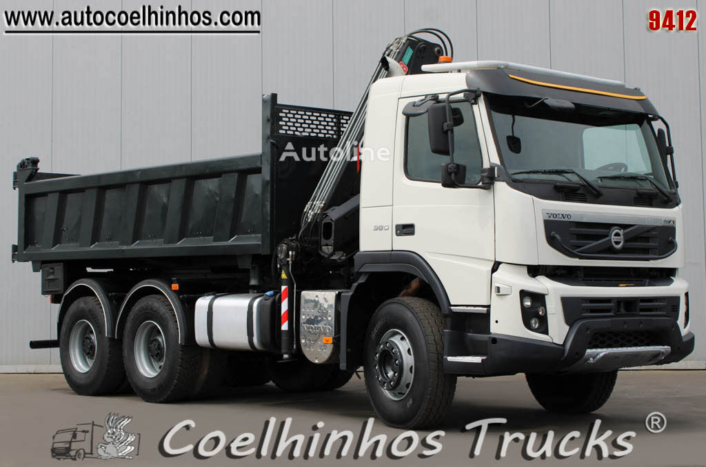 Volvo FMX 380 kiper