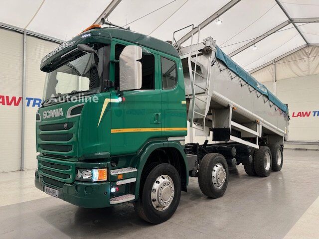 Scania G410 8x4 Sleeper Cab Tipper Manual G410 8x4 Sleeper Cab Tipper M kiper
