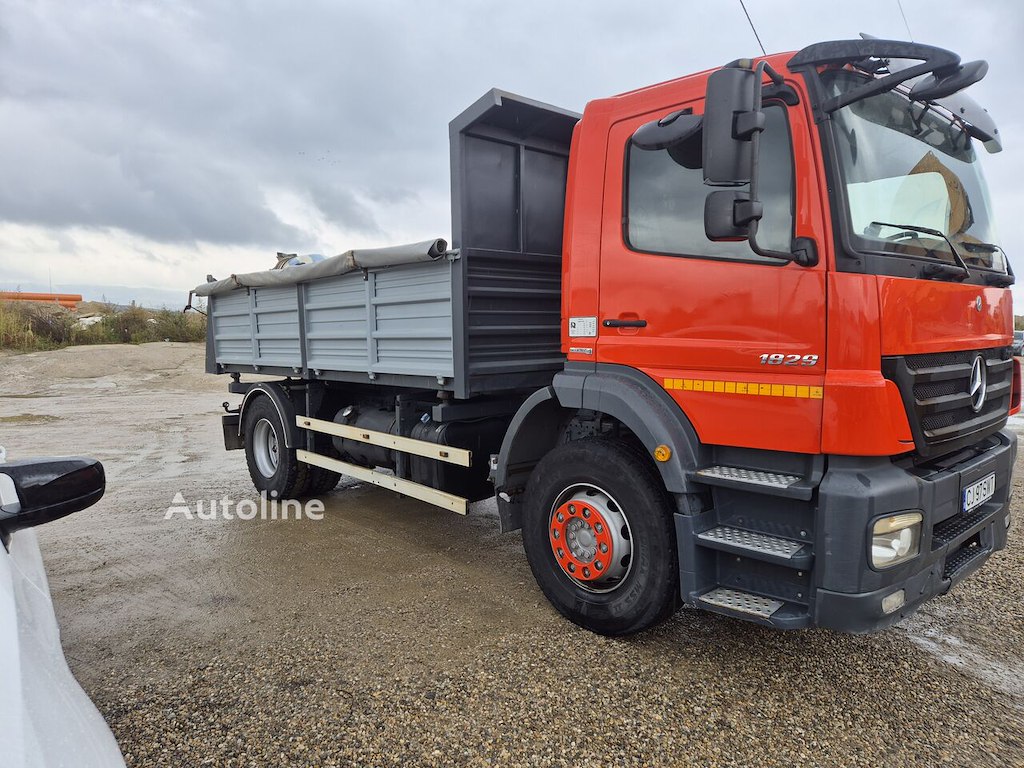 Mercedes-Benz Axor 1829 kiper