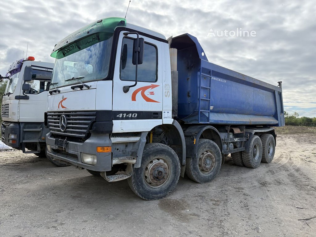 Mercedes-Benz Actros 4140 kiper