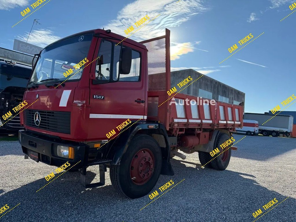 Mercedes-Benz 1517 Mercedes-Benz 1517K 3-Seiten-Kipper 4x2 Manual kiper
