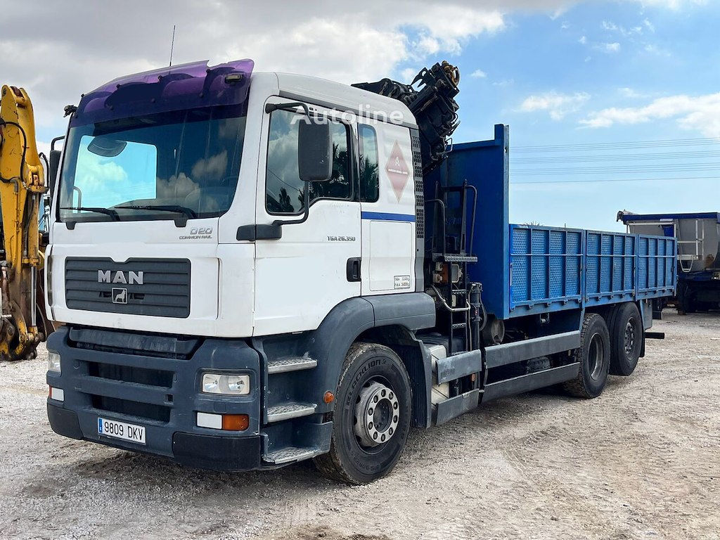 MAN TGA 26.350 kiper