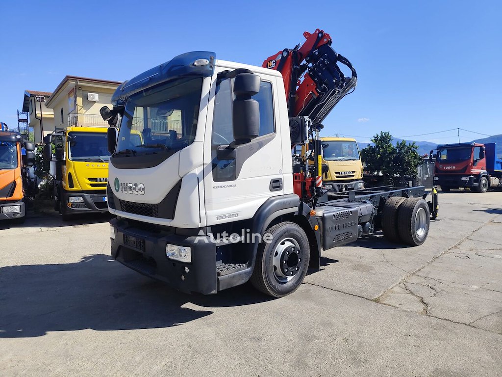 IVECO EuroCargo 160-280 kiper