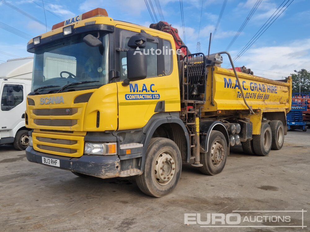 Prodaje se Scania P400 kiper na aukciji