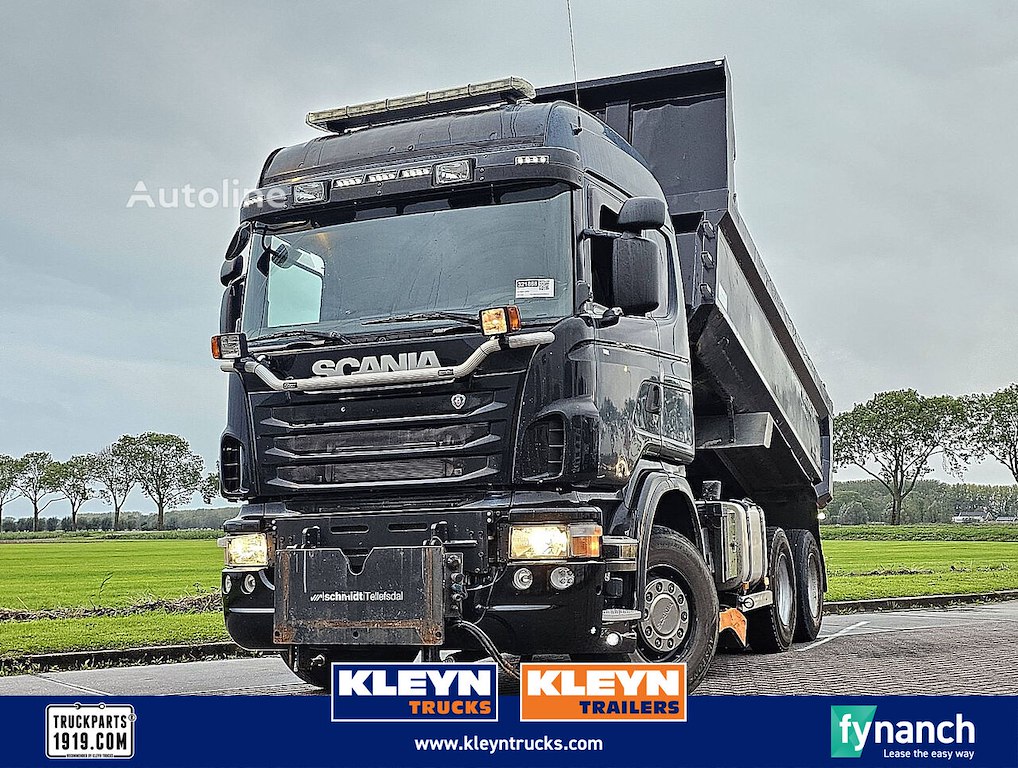 Scania G480 6X4 FULL STEEL RETAR kiper