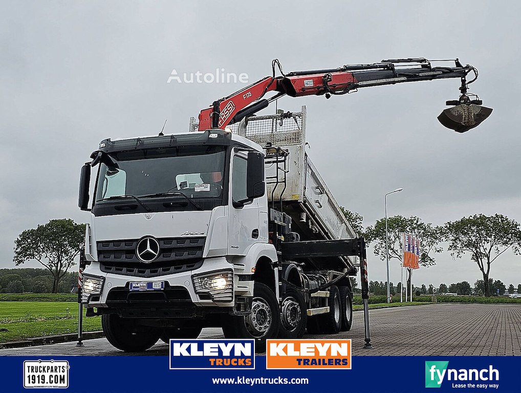 Mercedes-Benz AROCS 3243 FASSI F175A023 kiper